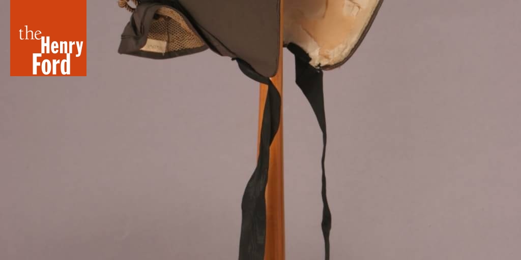 Capote Bonnet, 1820-1830 - The Henry Ford