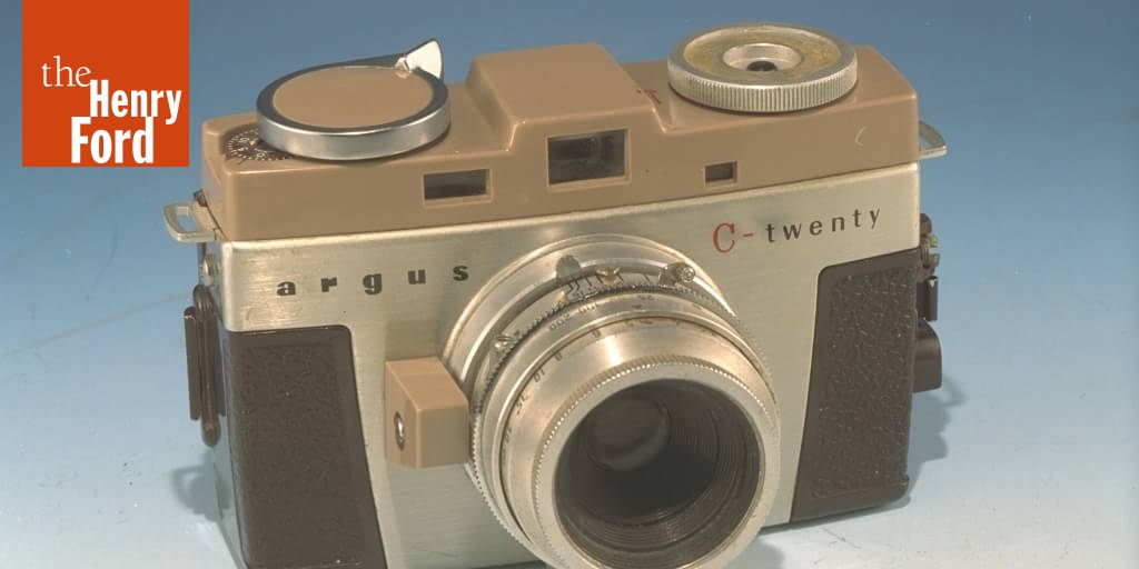 Argus C-Twenty 35mm Rangefinder Camera, 1956-1958 - The Henry Ford