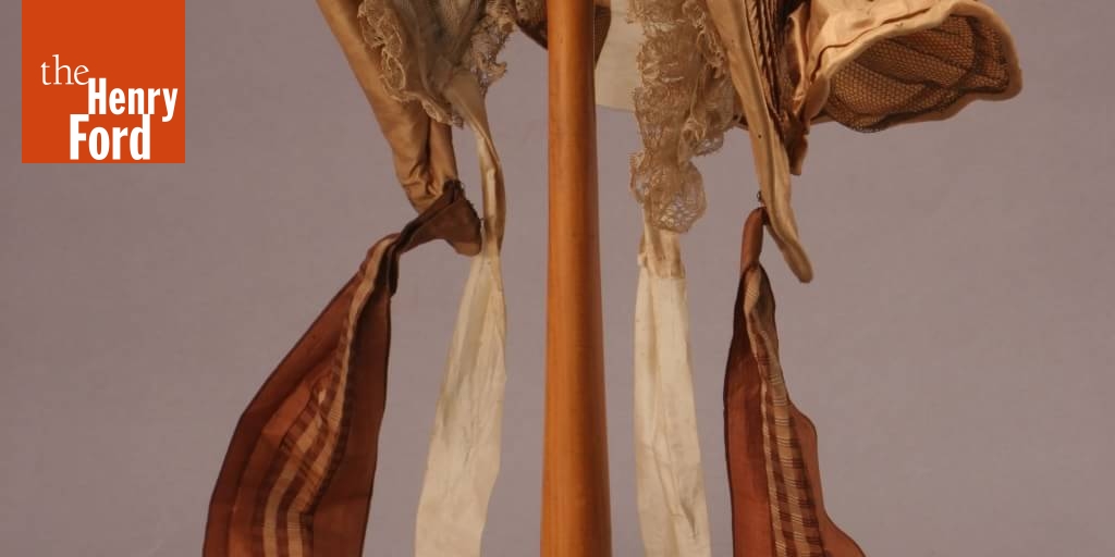 Drawn Bonnet, 1840-1848 - The Henry Ford