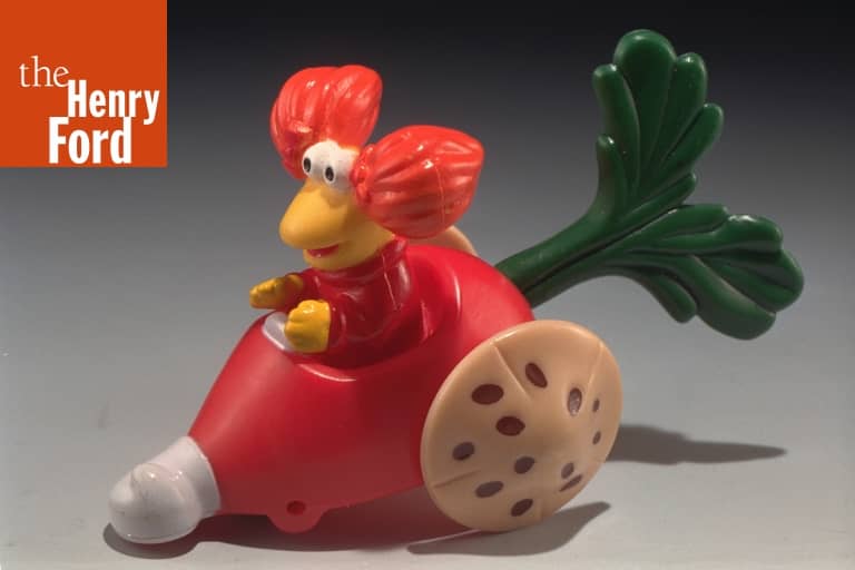 McDonald's Fraggle Rock Happy Meal Toys, 1988 - The Henry Ford