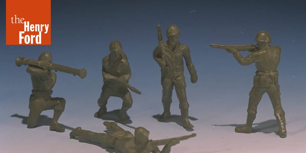 Toy Army Men, 1950-1960 - The Henry Ford