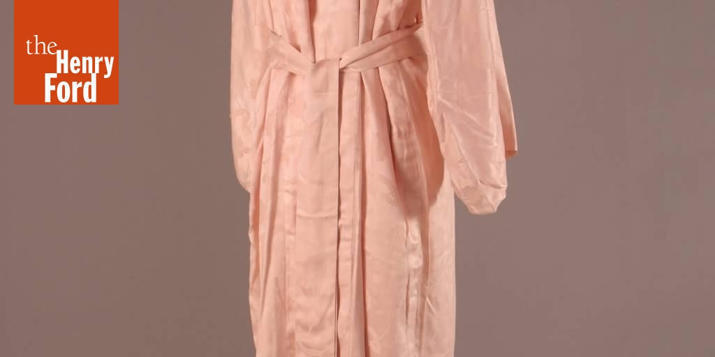 Pajamas, Worn by Elizabeth Parke Firestone, circa 1937 - The Henry Ford