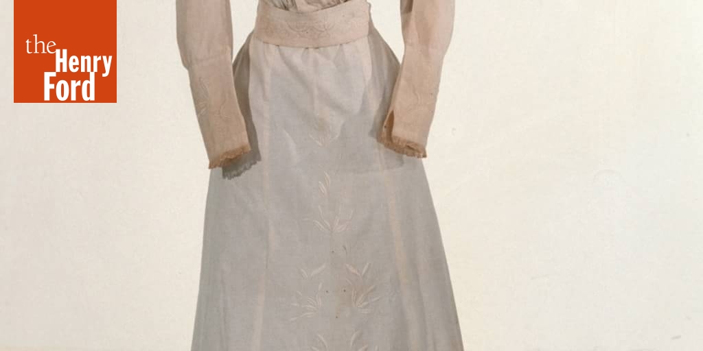 Women's Dress, 1905-1908 - The Henry Ford