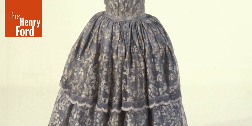 Women's Dress, circa 1845 - The Henry Ford