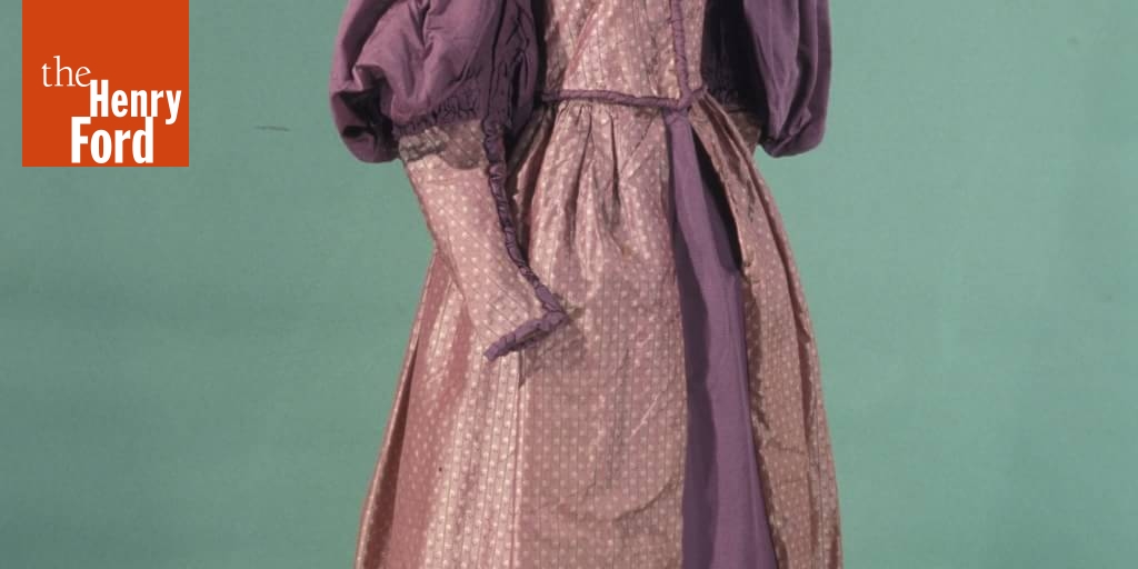 Dress, circa 1898 - The Henry Ford