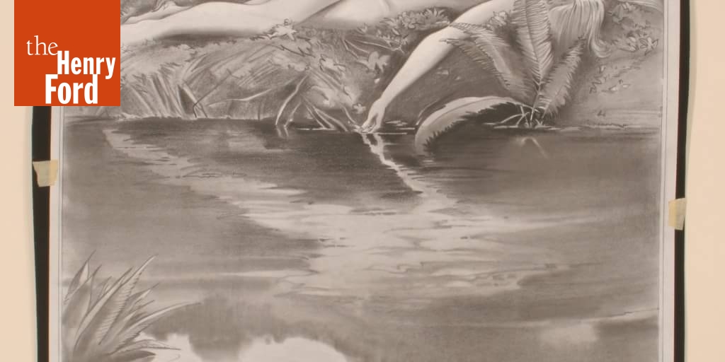 "Secret Pool," circa 1950 - The Henry Ford