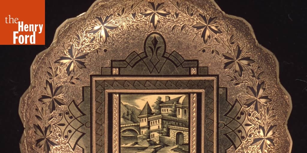 Pocket Watch, Given as a Birthday Gift, circa 1880 - The Henry Ford