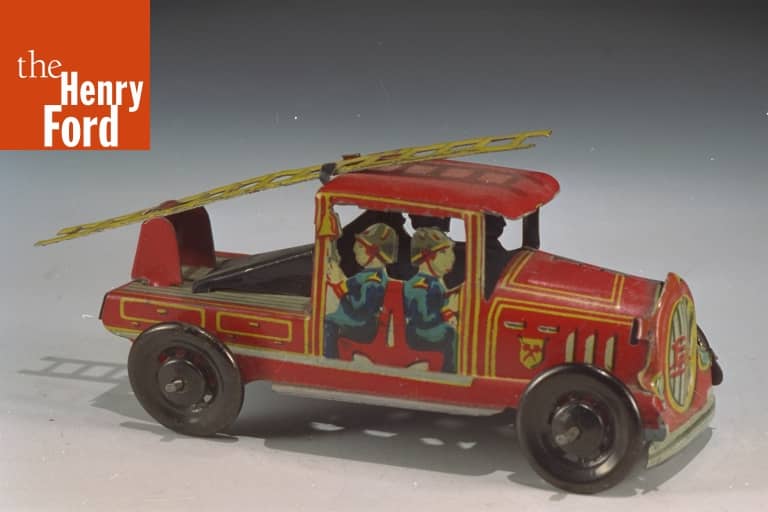 Toy Fire Engine, 1920-1940 - The Henry Ford