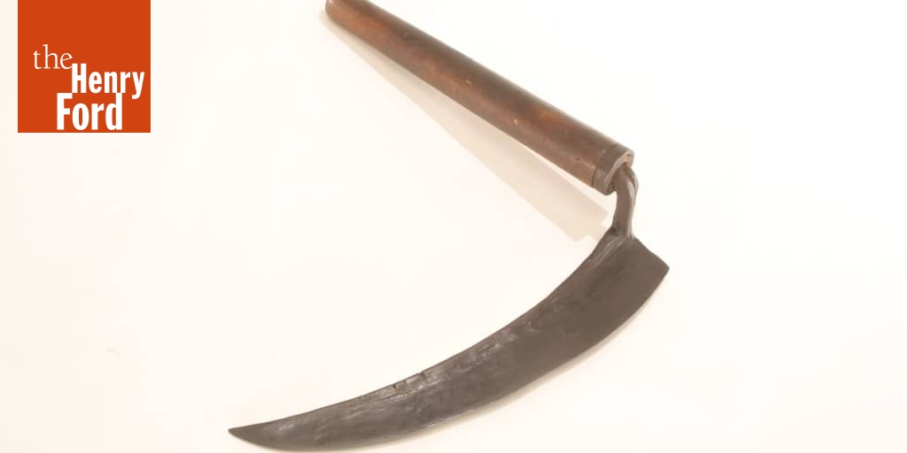 Hay Knife, circa 1850 - The Henry Ford