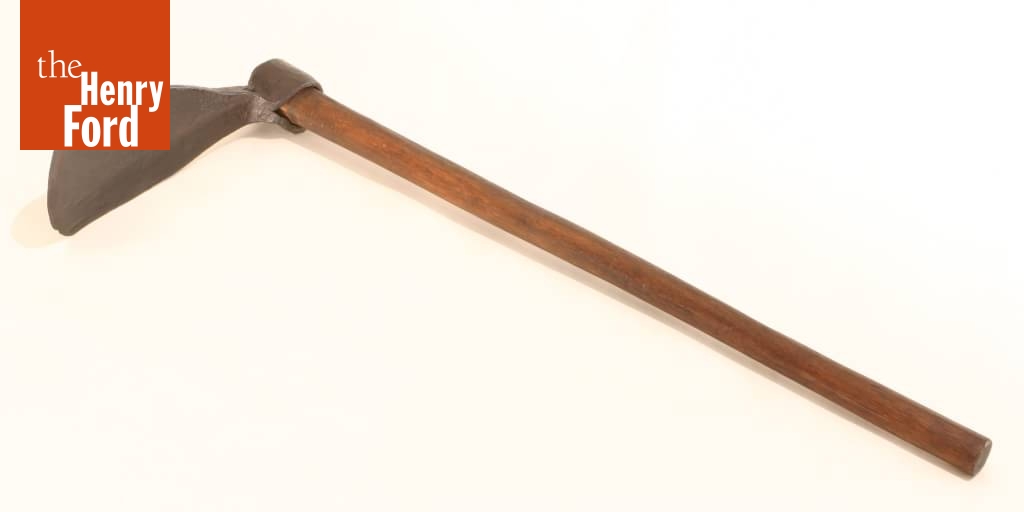 Grub Hoe, circa 1860 - The Henry Ford