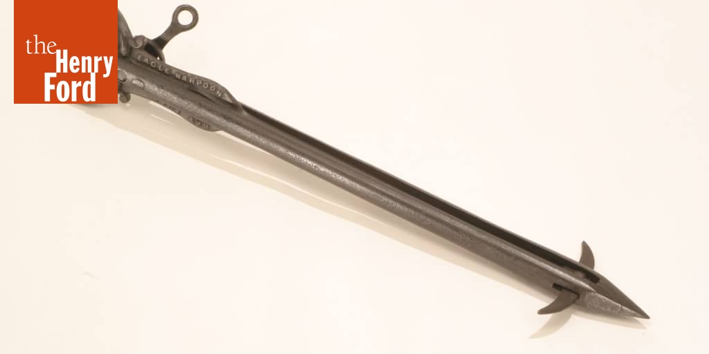 Harpoon-Type Horse Hay Fork, circa 1895 - The Henry Ford