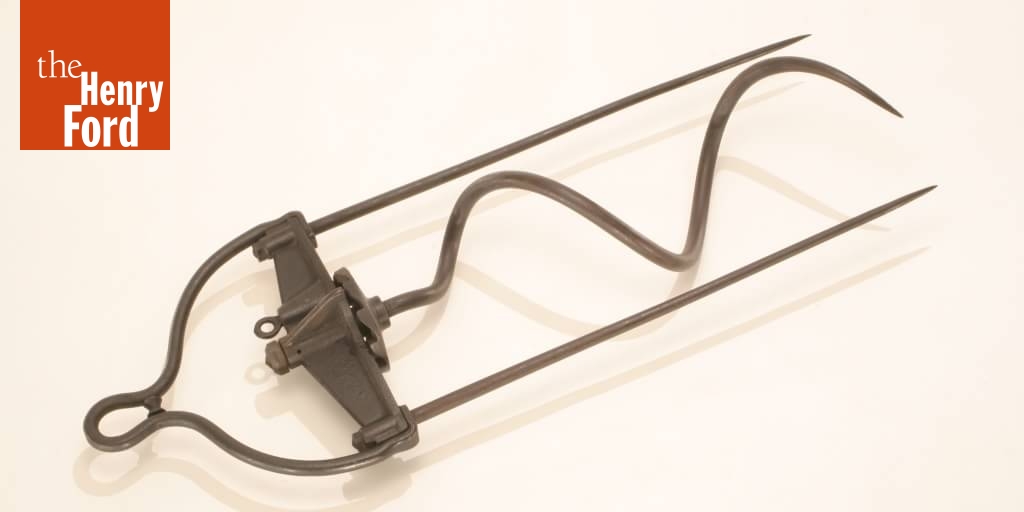 Screw-Type Horse Hay Fork, circa 1880 - The Henry Ford