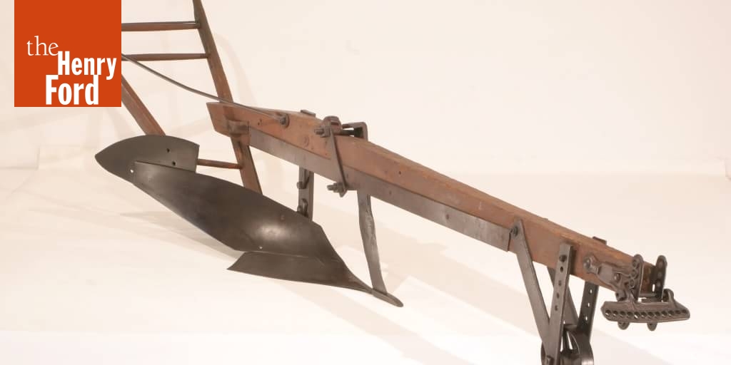 Prairie Breaking Plow, circa 1860 - The Henry Ford