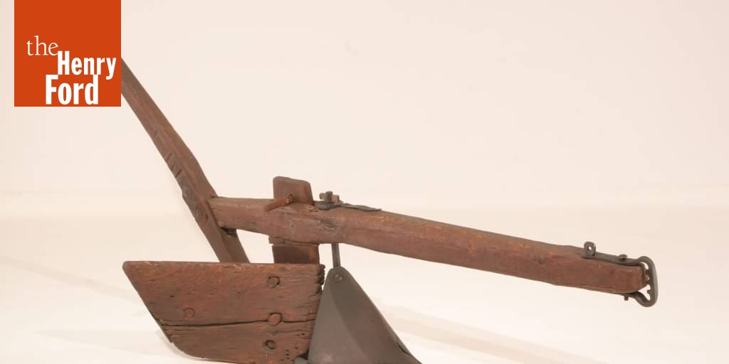 New York Dutch or Hog Plow, circa 1780 - The Henry Ford