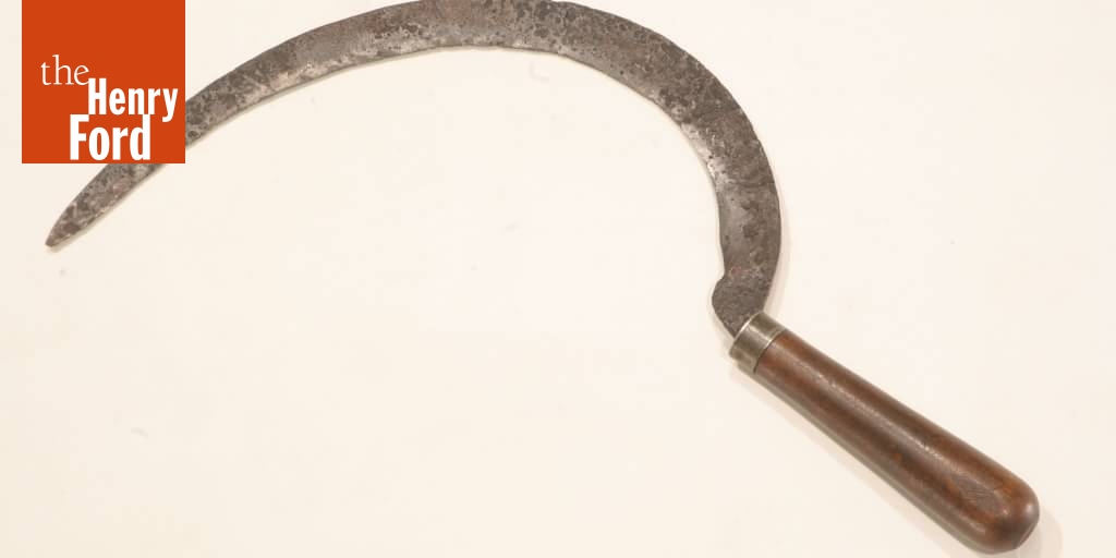 Grass Sickle, circa 1825 - The Henry Ford