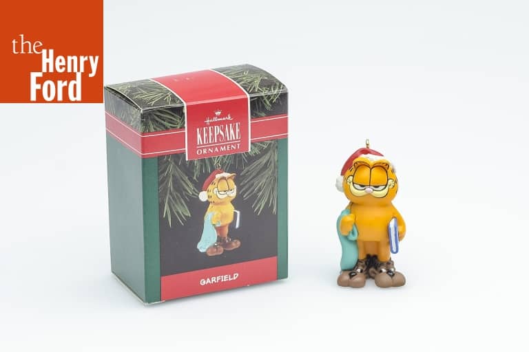Hallmark "GARFIELD" Christmas Ornament, 1992 - The Henry Ford