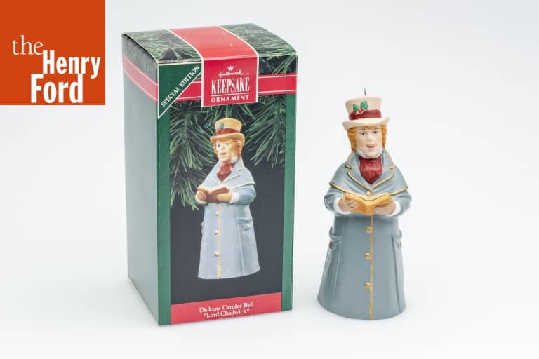 Hallmark "Dickens Caroler Bell Collection: Lord Chadwick" Christmas ...