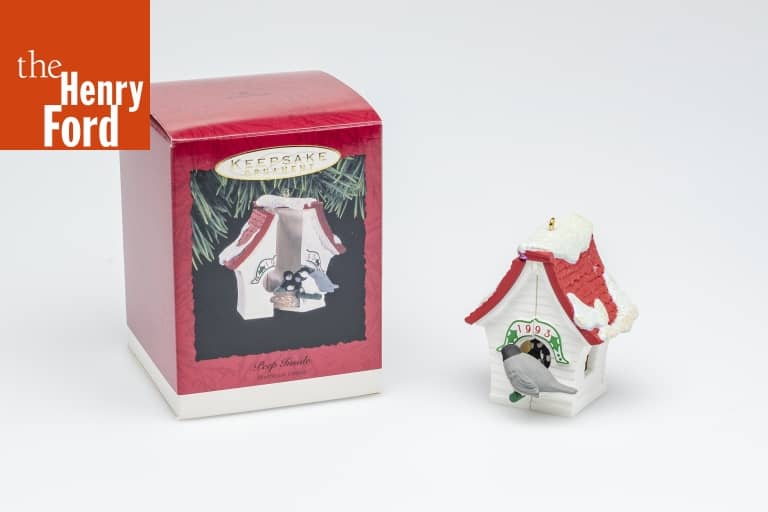 Hallmark "Peep Inside" Christmas Ornament, 1993 - The Henry Ford