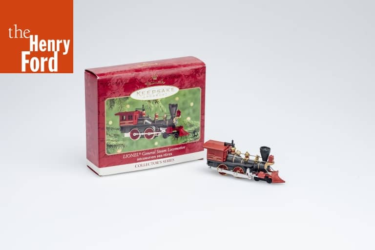 Hallmark "LIONEL Train Series: Lionel General Steam Locomotive ...