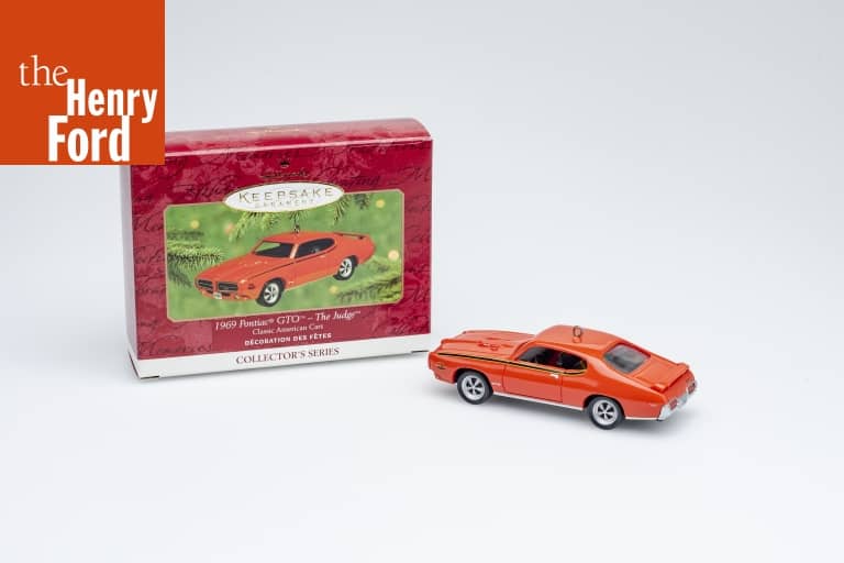 Hallmark "Classic American Cars Series: 1969 Pontiac GTO - The Judge ...