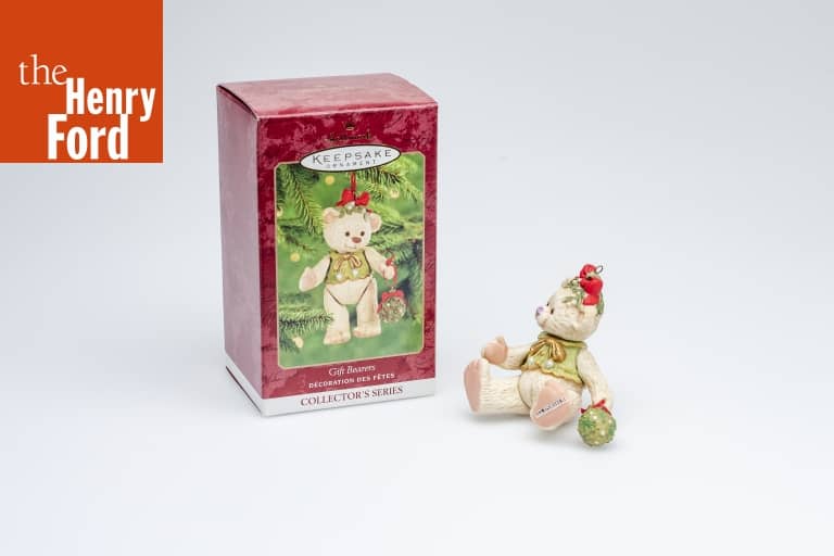 Hallmark "Gift Bearers Series" Christmas Ornament, 2000 - The Henry Ford