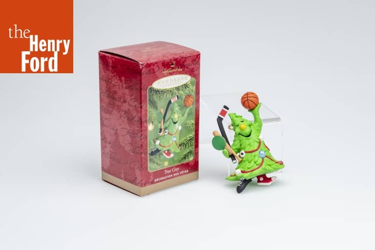 Hallmark "Tree Guy" Christmas Ornament, 2000 - The Henry Ford