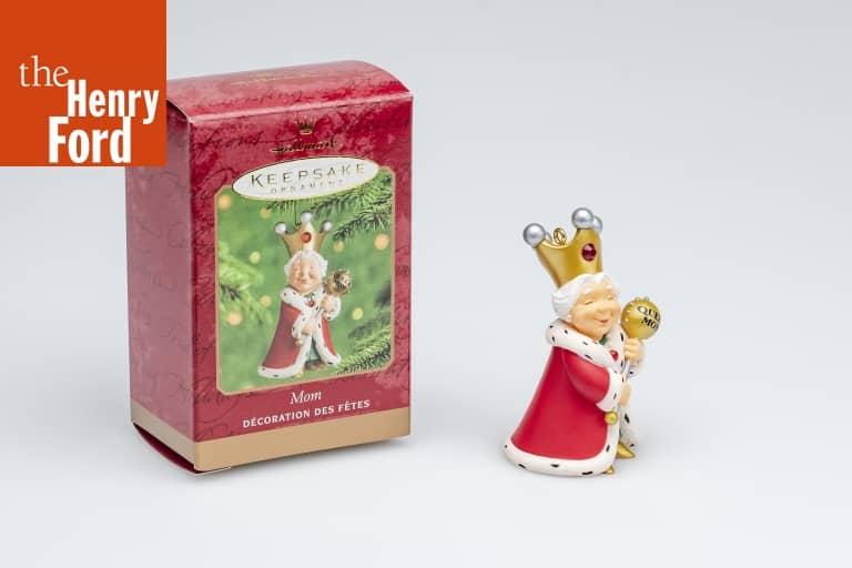 Hallmark "Mom" Christmas Ornament, 2000 - The Henry Ford