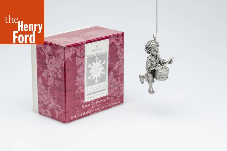 Hallmark "25th Anniversary Celebration: Kansas City Drummer Boy ...