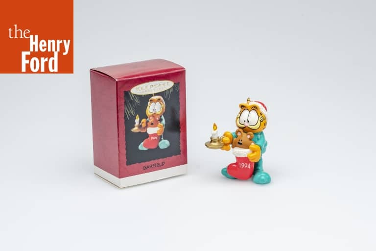 Hallmark "GARFIELD" Christmas Ornament, 1994 - The Henry Ford