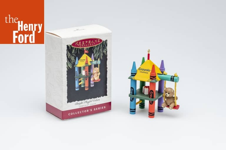 Hallmark "CRAYOLA Crayon Series: Bright Playful Colors" Christmas ...