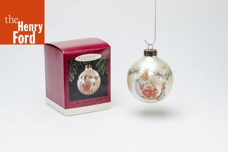 Hallmark "The Tale of Peter Rabbit" Christmas Ornament, 1994 - The ...