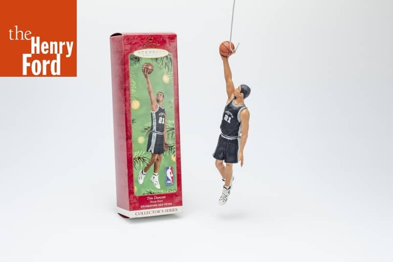 Hallmark "Hoop Stars Series: Tim Duncan" Christmas Ornament, 2001 - The ...