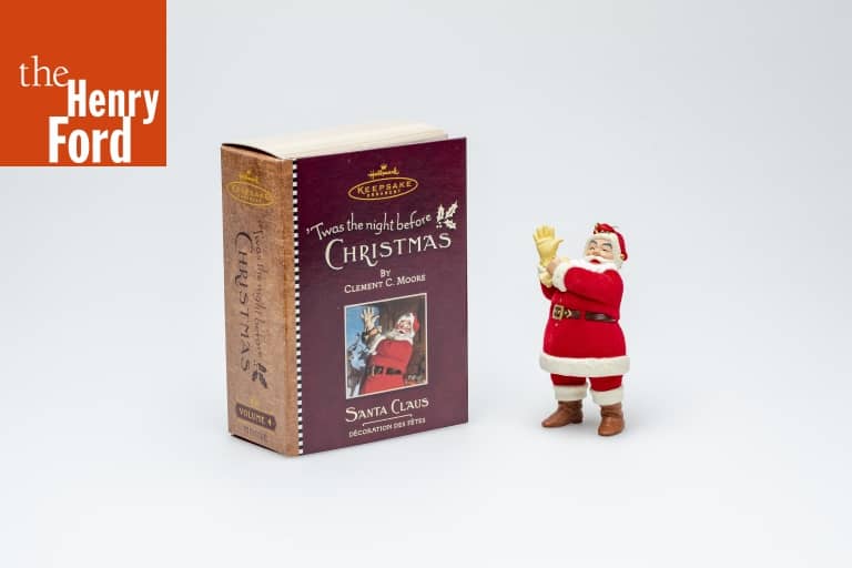 Hallmark "'Twas the Night Before Christmas: Santa Claus" Christmas ...