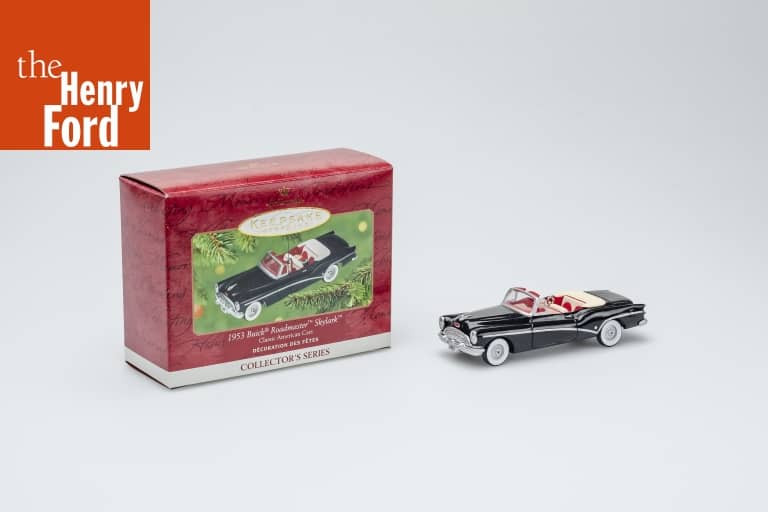 Hallmark "Classic American Cars Series: 1953 Buick Roadmaster Skylark ...