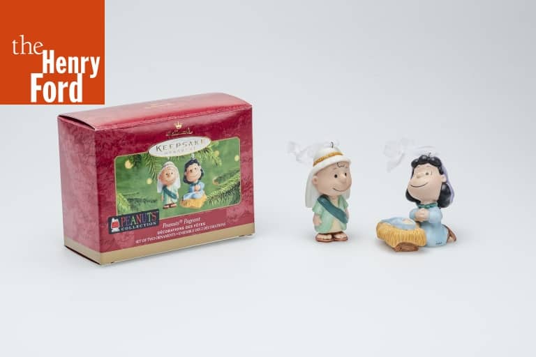 Hallmark "Peanuts Pageant" Christmas Ornaments, 2001 - The Henry Ford