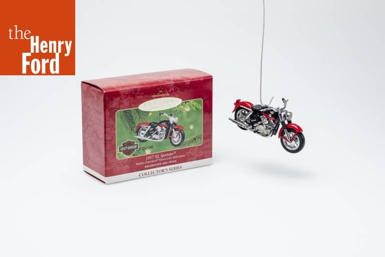 Hallmark "Harley-Davidson Motorcycle Milestones Series: 1957 XL ...