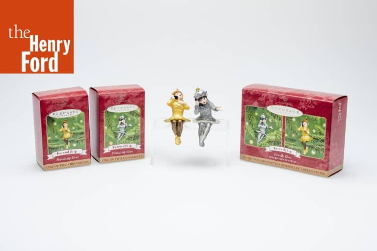 Hallmark "Friendship: Friendly Elves" Christmas Ornaments, 2001 - The ...