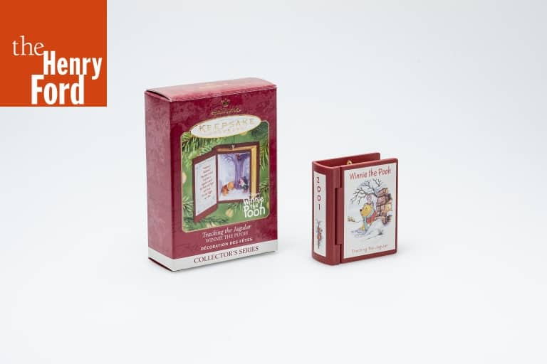 Hallmark "Winnie the Pooh Series: Tracking the Jagular" Christmas ...