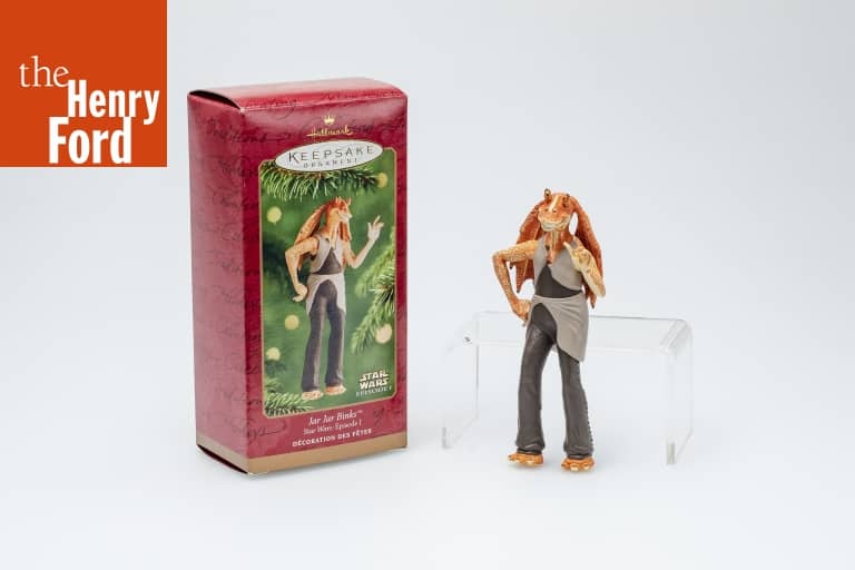 Hallmark "Star Wars Episode I: Jar Jar Binks" Christmas Ornament, 2001 ...