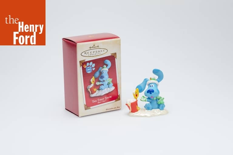 Hallmark "Blue's Clues: The First Snow" Christmas Ornament, 2002 - The ...