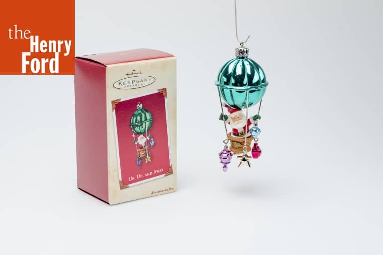 Hallmark "Up, Up, and Away" Christmas Ornament, 2002 - The Henry Ford