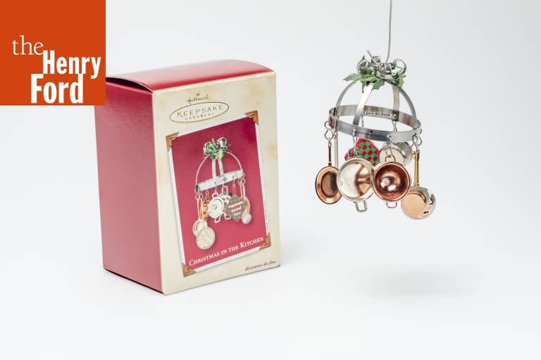 Hallmark "Christmas in the Kitchen" Christmas Ornament, 2002 - The ...