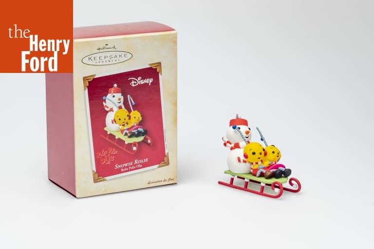 Hallmark "Rolie Polie Olie: Snowie Rolie" Christmas Ornament, 2003 ...