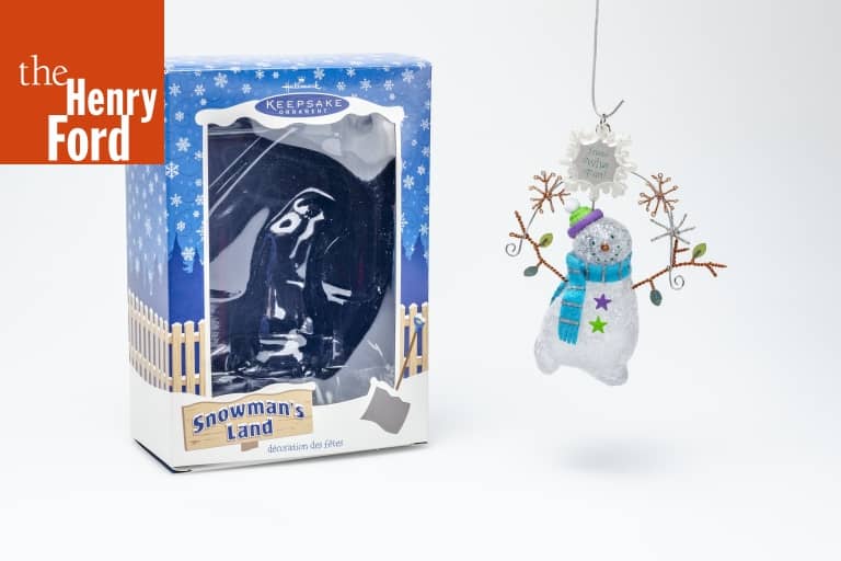 Hallmark "Snowman's Land: Snow What Fun!" Christmas Ornament, 2003 ...