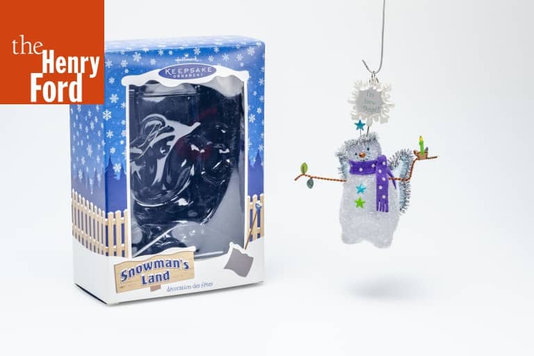 Hallmark "Snowman's Land: I'm Snow Angel" Christmas Ornament, 2003 ...