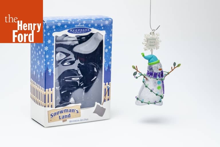 Hallmark "Snowman's Land: Snowbody Does it Better" Christmas Ornament ...