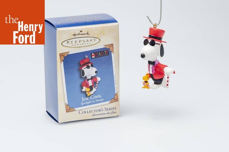 Hallmark "Spotlight on Snoopy Series: Joe Cool" Christmas Ornament ...