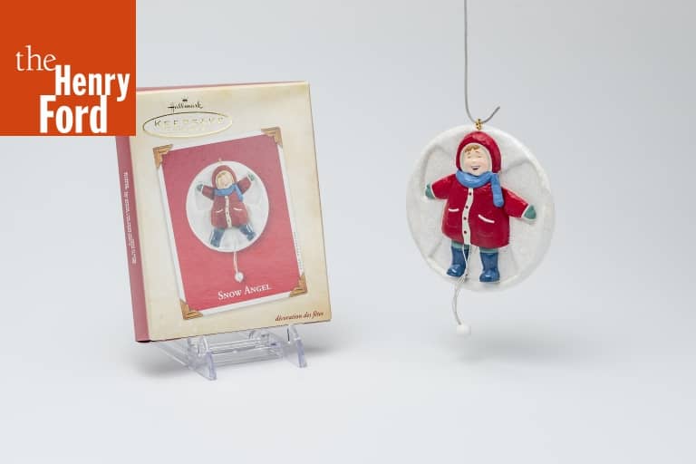 Hallmark "Snow Angel" Christmas Ornament, 2003 - The Henry Ford