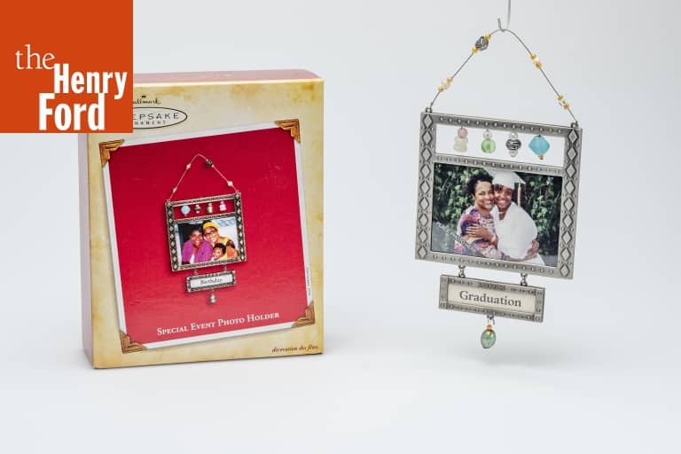 Hallmark "Special Event Photo Holder" Christmas Ornament, 2003 - The ...