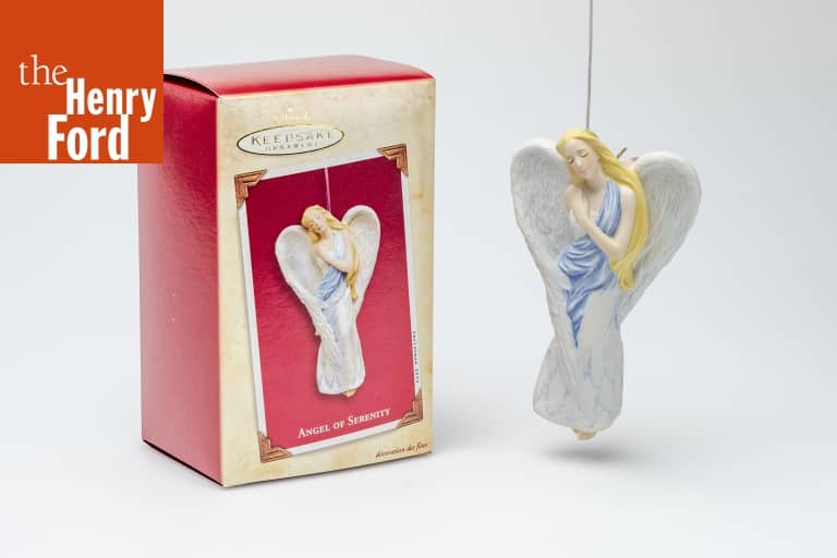 Hallmark "Angel of Serenity" Christmas Ornament, 2003 - The Henry Ford